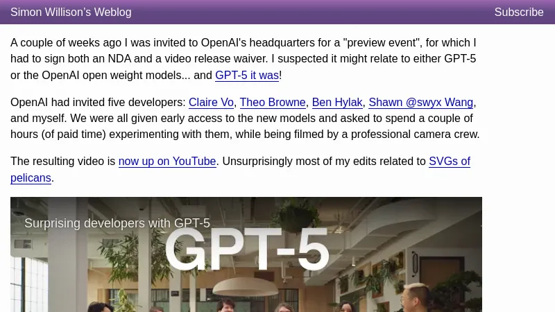 My personal rss reader.