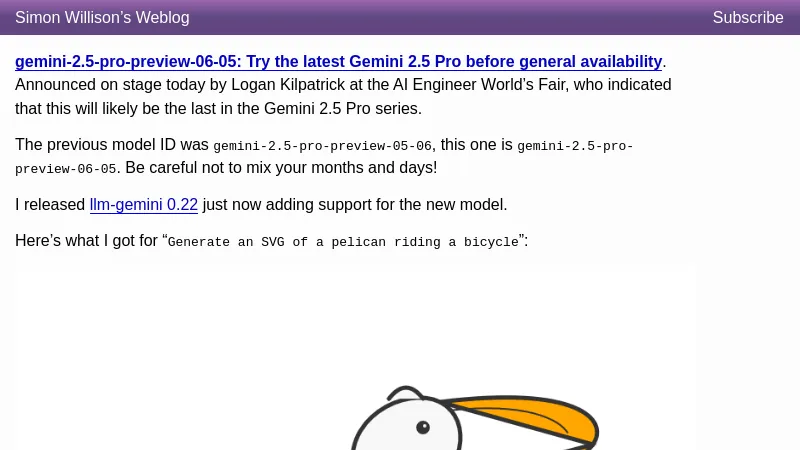 My personal rss reader.